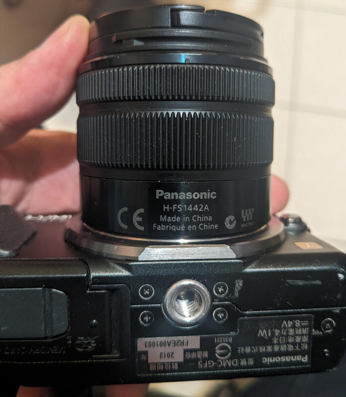 Panasonic Lumix DMC-GF5 含 14m f2.5及14-42mm HD鏡頭 | 露天市集 | 全台最大的網路購物市集