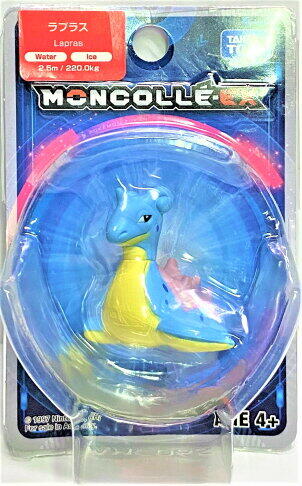 ☆勳寶玩具舖【現貨】TAKARA TOMY 精靈寶可夢 神奇寶貝 MONCOLLE EX-65 拉普拉斯 LAPRAS | 露天市集 | 全台 ...