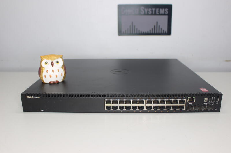 Dell N1524P N1500 Series 24-Port Gigabit PoE+ 4-Port SFP+ | 露天市集 | 全台最大 ...