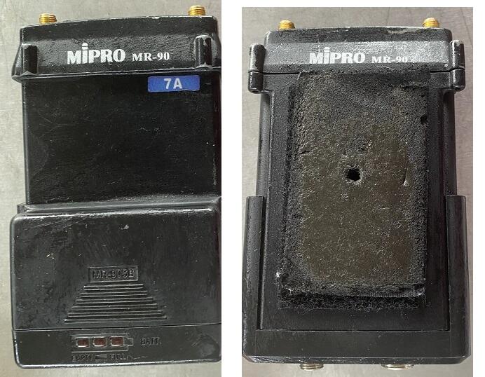 二手MIPRO MR-90A+MR-90頻率7A兩台一起售(上電有反應但功能未測試當銷帳零件品 | 露天市集 | 全台最大的網路購物市集