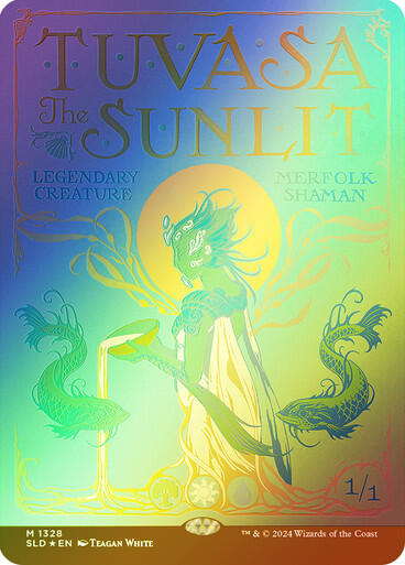 [ALG卡牌專門] SLD 秘密巢穴 Tuvasa the Sunlit 英文 閃卡 | 露天市集 | 全台最大的網路購物市集