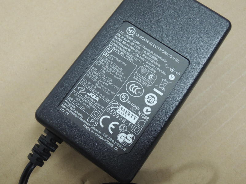 〈缺貨中請勿下標〉LEI 台灣立德電子製造 12V 1.25A 電源供應器 監視器 攝影機 變壓器 | 露天市集 | 全台最大的網路購物市集
