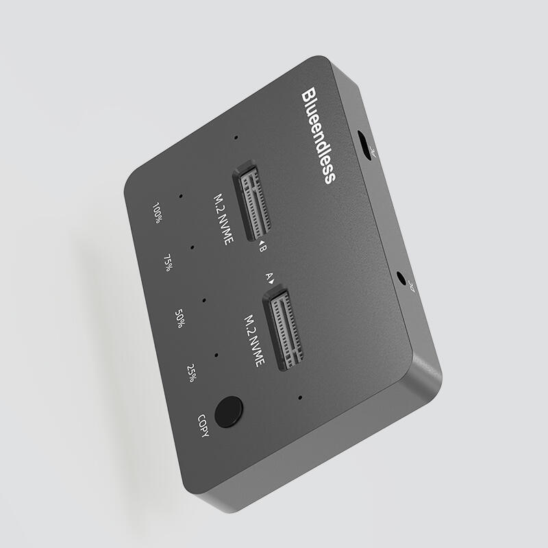 雙槽雙協議M.2 SSD硬碟拷貝機,M.2 SATA/NVMe SSD硬碟外接盒對拷機,硬碟copy machine | 露天市集 | 全台最 ...