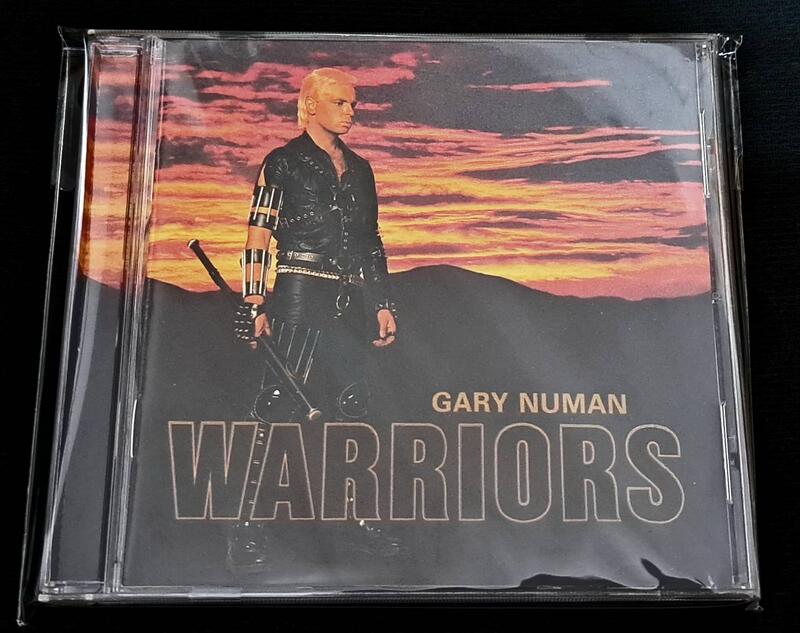 二手CD Gary Numan / Warriors 歐版 新浪潮 New Wave | 露天市集 | 全台最大的網路購物市集