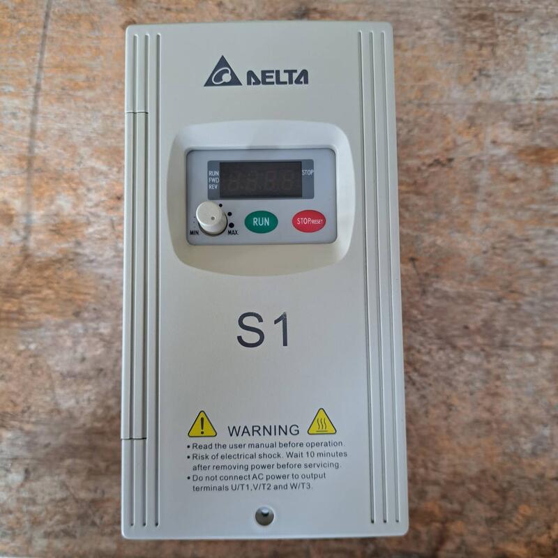 DELTA 台達變頻器S1系列 VF15S43D 440V 2HP | 露天市集 | 全台最大的網路購物市集