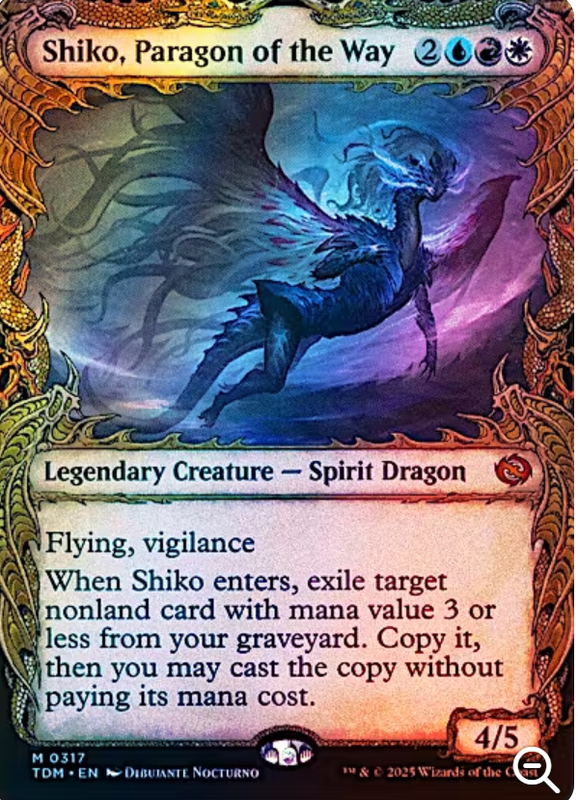 [ALG卡牌專門] TDM - MR卡 Shiko, Paragon of the Way 英文異圖 普/閃 | 露天市集 | 全台最大的網路購物市集