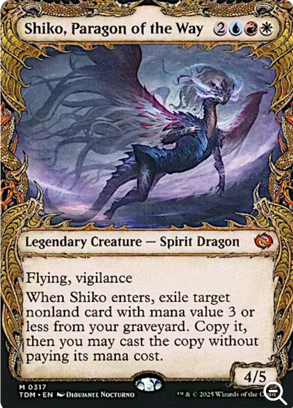 [ALG卡牌專門] TDM - MR卡 Shiko, Paragon of the Way 英文異圖 普/閃 | 露天市集 | 全台最大的網路購物市集