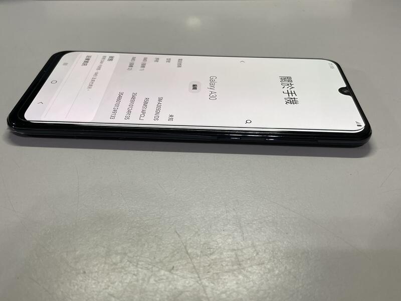 三星 Samsung Galaxy A30 SM-A305GN/DS 4G / 64G 6.4吋 外觀良好 已還原 手機 | 露天市集 | 全 ...