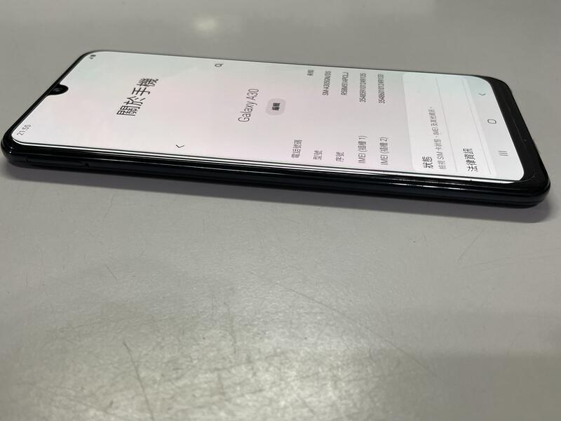 三星 Samsung Galaxy A30 SM-A305GN/DS 4G / 64G 6.4吋 外觀良好 已還原 手機 | 露天市集 | 全 ...