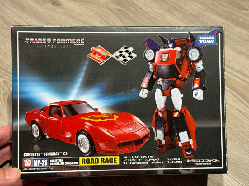正版 變形金剛 MP26 路火 附特典 | 露天市集 | 全台最大的網路購物市集