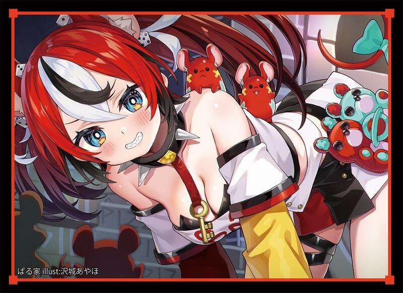 [現貨][水色代購][卡套] Comiket 102 ぱる家 hololive ハコス ベールズ ver2 | 露天市集 | 全台最大的網路購物市集