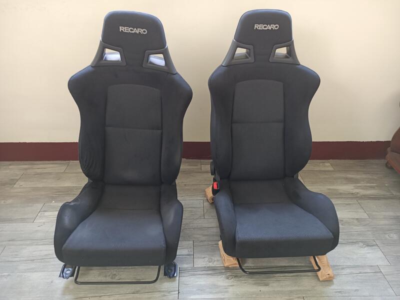 三菱純正部品 EVO 10代 RECARO SR-11 賽車椅總成（正+副駕） | 露天市集 | 全台最大的網路購物市集