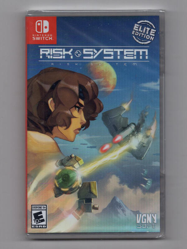 全新 NS Switch Risk System 風險射擊 美版 英文 精英版 全球限量發行 橫向射擊遊戲 | 露天市集 | 全台最大的網路購物市集