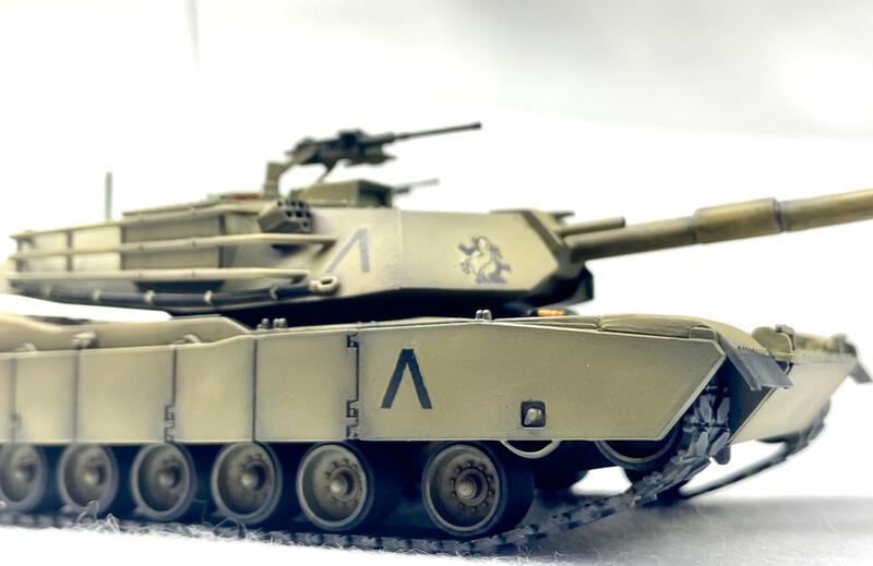 M1A1 Abrams MBT 1/72 | 露天市集 | 全台最大的網路購物市集