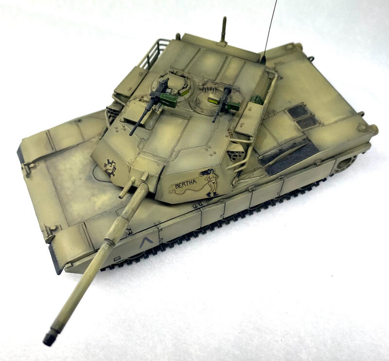 M1A1 Abrams MBT 1/72 | 露天市集 | 全台最大的網路購物市集