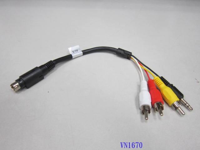 【全冠】S端子(8PIN)公轉3RCA端+3.5MM音源線 傳輸線 20CM 清倉價1PCS/25元(VN1670) | 露天市集 | 全台最 ...