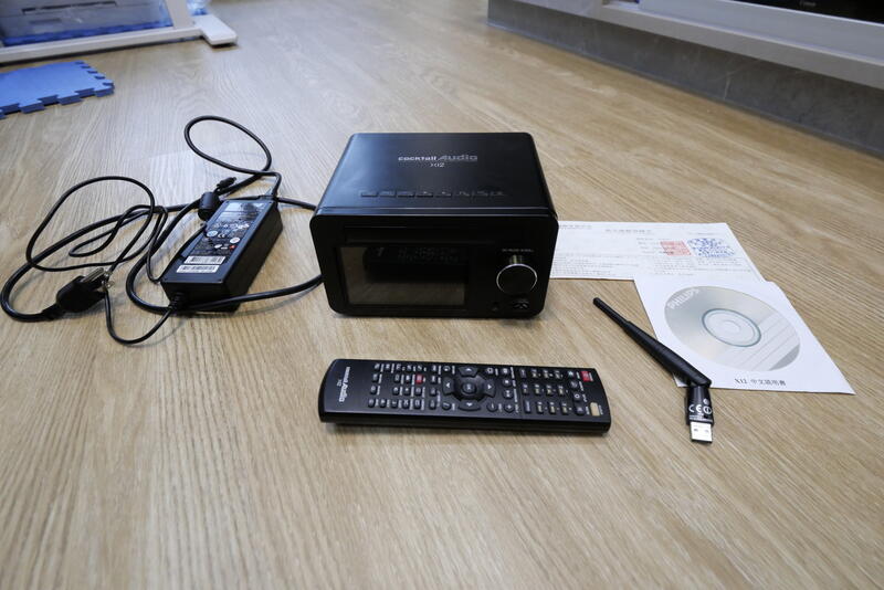 售自用二手Cocktail Audio X12 無損CD播放擴大機(含2.5 SSD) | 露天市集 | 全台最大的網路購物市集