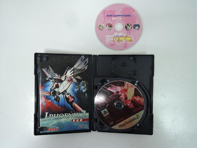 PS2 日版 GAME 機甲兵團J-PHOENIX 2 （光碟有刮傷）(43215485) | 露天市集 | 全台最大的網路購物市集