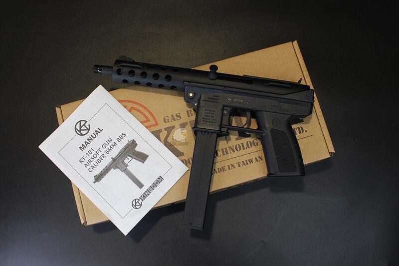 【翔準AOG】 預購 KTC TEC-9 KG-9 瓦斯槍 KT-101 英特拉泰克衝鋒槍 邁阿密風雲GTA | 露天市集 | 全台最大的網路購物市集