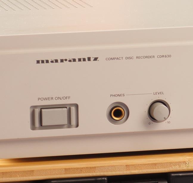 Marantz CDR630 專業CD播放／燒錄機 (比利時製） (品相新) | 露天市集 | 全台最大的網路購物市集