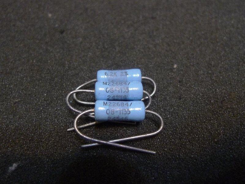 Vamistor VX-42 (M22684/08) 6K2 歐姆 6.2K 3w 2% 發燒軍規電阻 | 露天市集 | 全台最大的網路購物市集