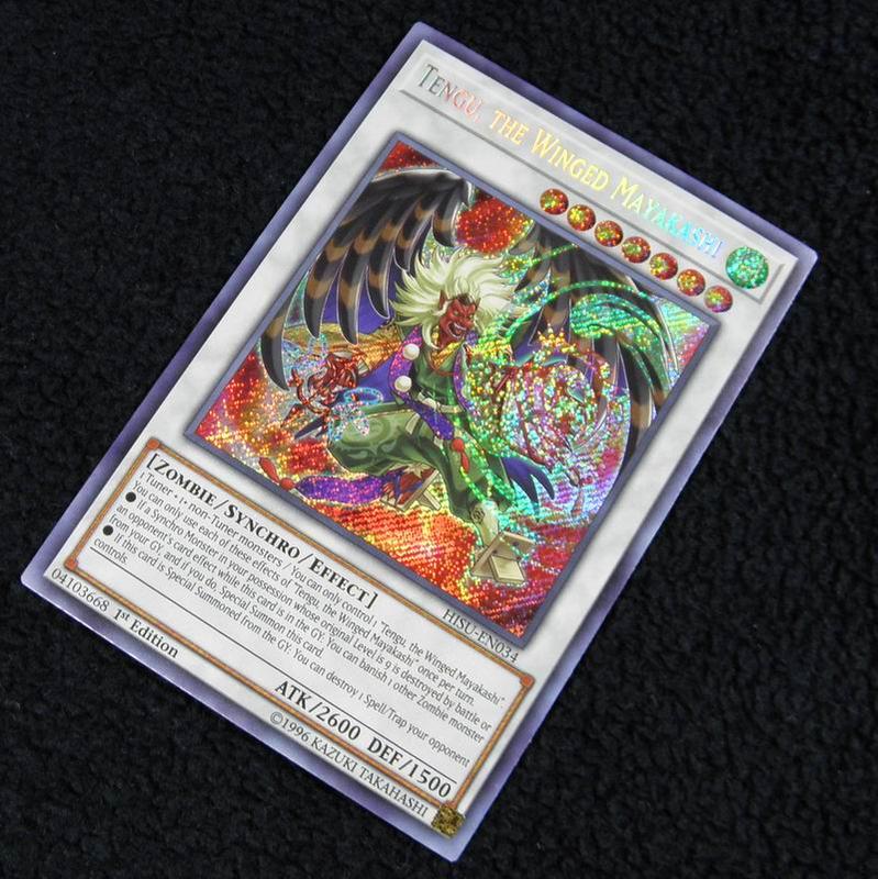 HCP正版遊戲王 HISU-EN034 美英1刷 斜鑽 翼之魔妖-天狗X1(M/NM)=DBHS-JP034 | 露天市集 | 全台最大的網路購物市集