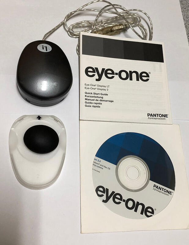 PANTONE eye-one display 2 螢幕色彩管理系統 / 校色器 | 露天市集 | 全台最大的網路購物市集