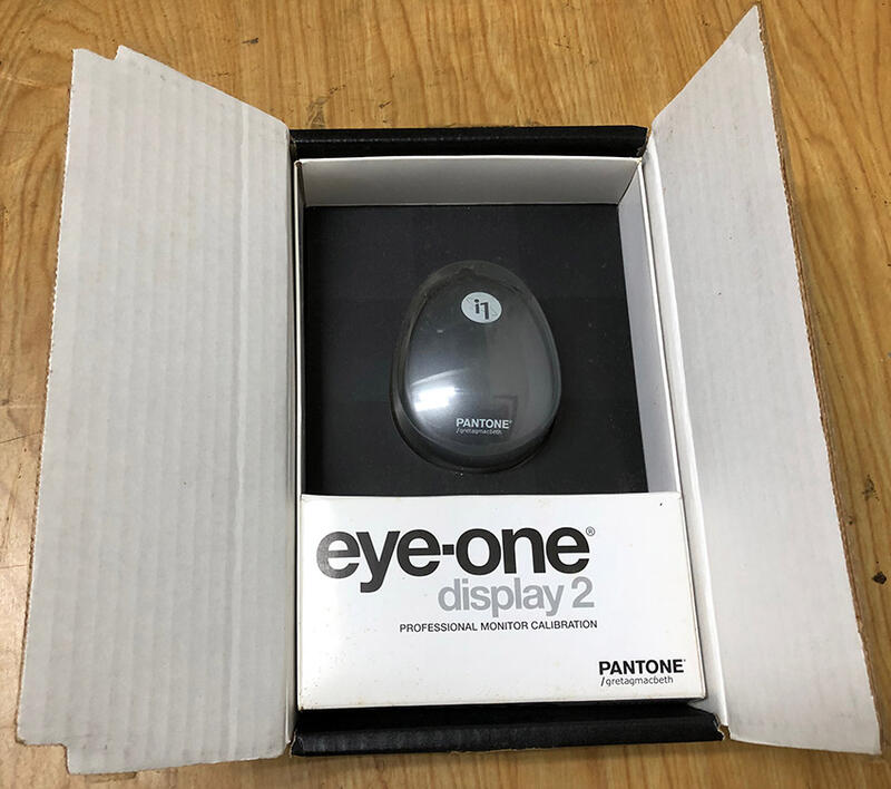 PANTONE eye-one display 2 螢幕色彩管理系統 / 校色器 | 露天市集 | 全台最大的網路購物市集