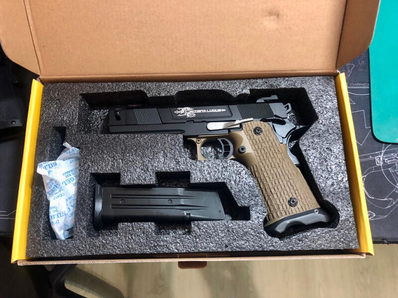 已售出 - Costa CARRY COMP STI 2011/Hi CAPA ARMY R501 | 露天市集 | 全台最大的網路購物市集