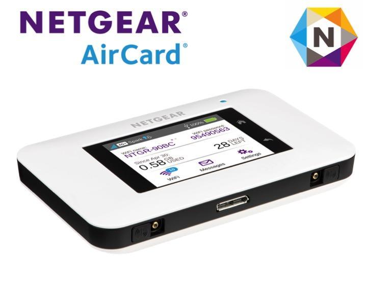 全新 Netgear AC800s 3CA 4G WiFi分享器 台灣全頻機 790s 810s E5885 E5787 | 露天市集 | 全 ...