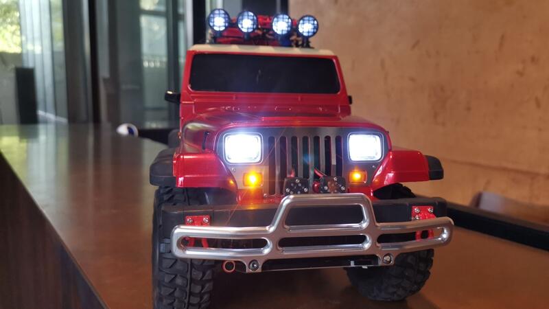 ㄚ綱 *** TAMIYA 田宮 CC-01 Wrangler JEEP 改裝 ( 84071 ) CC01 | 露天市集 | 全台最大的網路購物市集