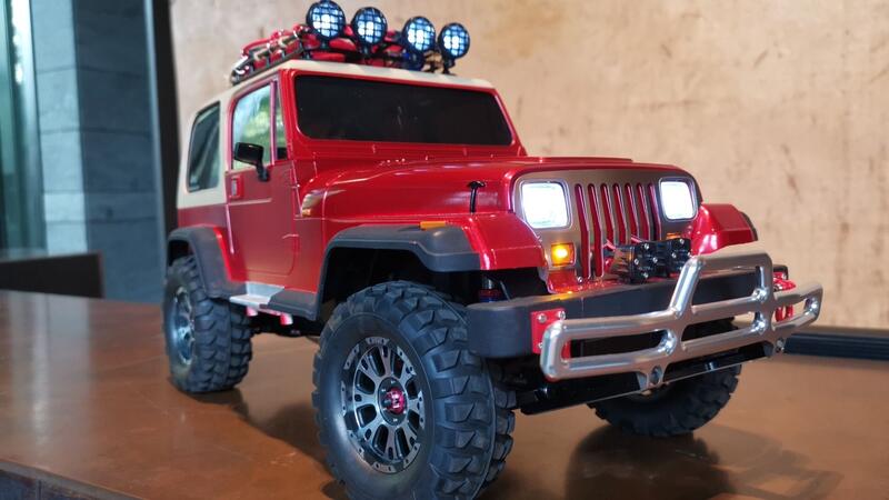 ㄚ綱 *** TAMIYA 田宮 CC-01 Wrangler JEEP 改裝 ( 84071 ) CC01 | 露天市集 | 全台最大的網路購物市集