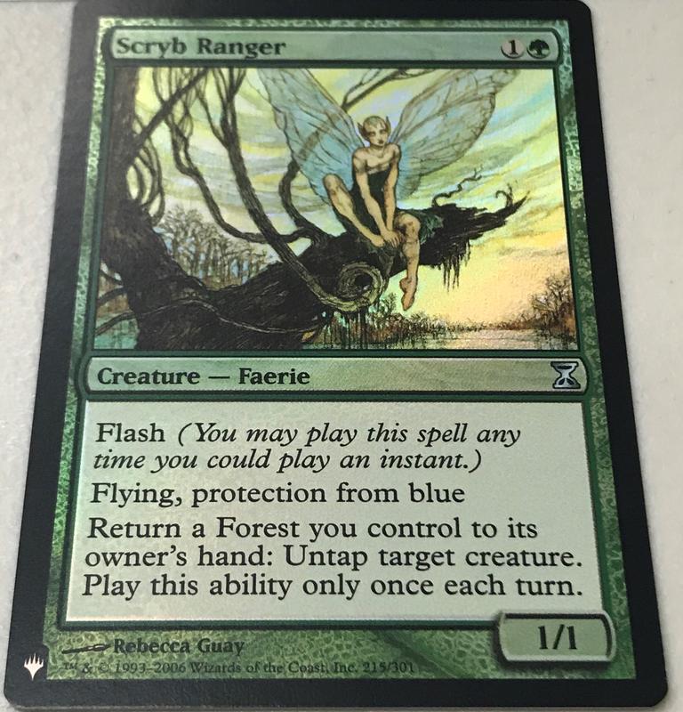 [幻想卡鋪] Mystery booster Foil 閃卡 U 斯特巡林 Scryb Ranger | 露天市集 | 全台最大的網路購物市集