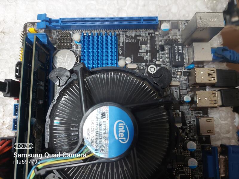 {實測圖片} 梅捷 SOYO H81N 主機板1150/無擋板/Mini-ITX | 露天市集 | 全台最大的網路購物市集