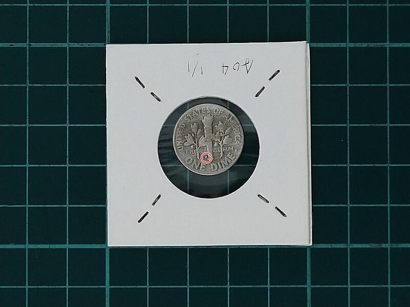 [收藏出清] 美國 1961 1Dime 錢幣 " D "註記版 | 露天市集 | 全台最大的網路購物市集
