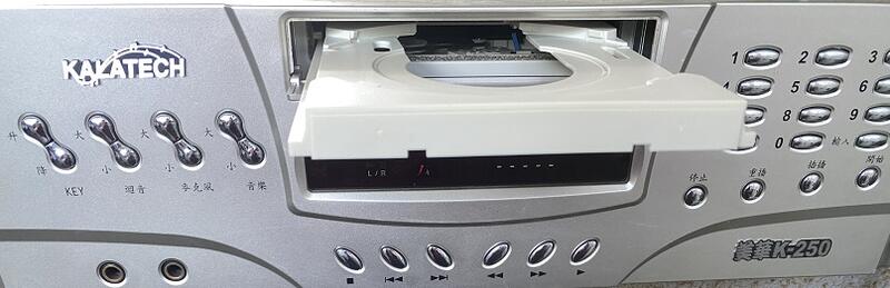 二手美華 KALATECH K-250 電腦 伴唱機 點歌機(上電反應功能未測試當銷帳零件機 | 露天市集 | 全台最大的網路購物市集