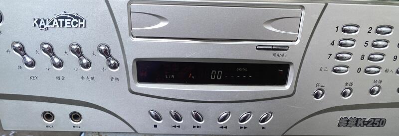 二手美華 KALATECH K-250 電腦 伴唱機 點歌機(上電反應功能未測試當銷帳零件機 | 露天市集 | 全台最大的網路購物市集