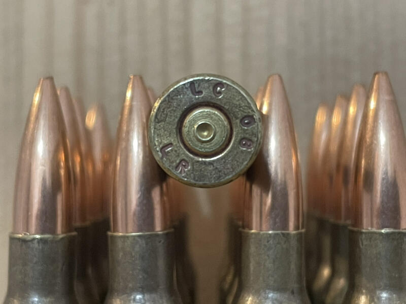 彈子工房 M118 LR(長程狙擊) 7.62×51 NATO真品惰性彈 | 露天市集 | 全台最大的網路購物市集