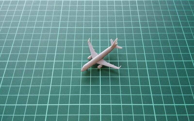 台商工坊 1/700 空中巴士 A320 民航客機 | 露天市集 | 全台最大的網路購物市集