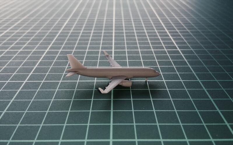 台商工坊 1/700 空中巴士 A320 民航客機 | 露天市集 | 全台最大的網路購物市集