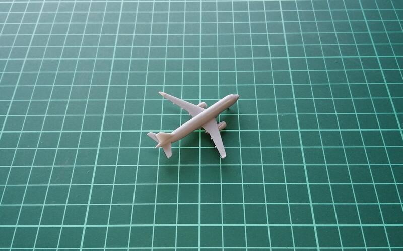 台商工坊 1/700 空中巴士 A320 民航客機 | 露天市集 | 全台最大的網路購物市集