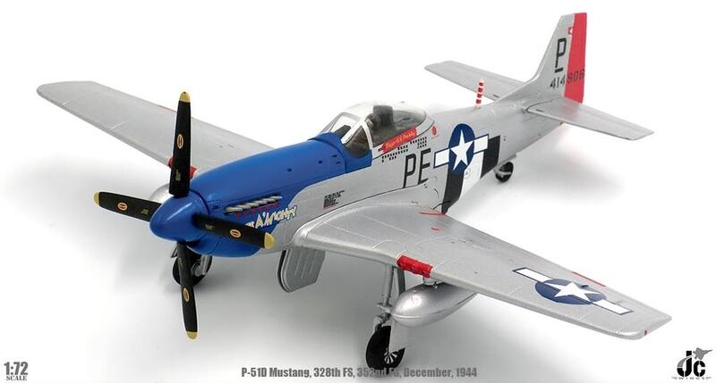 【模王 】JCW P-51 野馬 比例 1/72 合金完成品 P51-001 | 露天市集 | 全台最大的網路購物市集