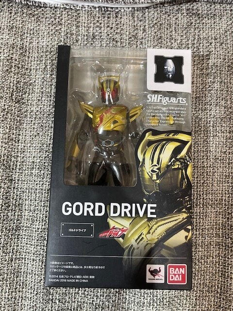 日版⭐已拆 現貨 SHF S.H.Figuarts 假面騎士 GORD DRIVE 金車車 非 馬赫 超魔進 心臟 | 露天市集 | 全台最大 ...