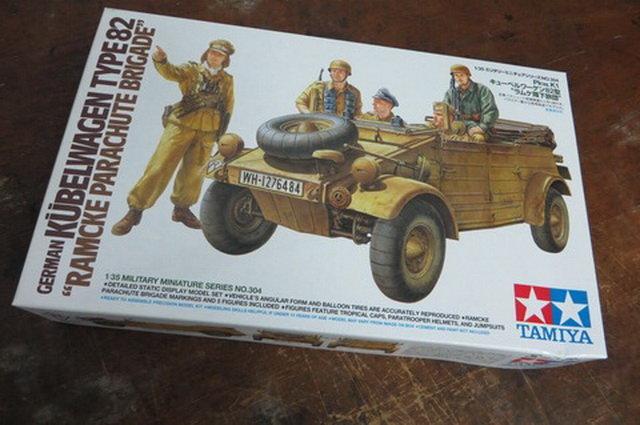 Tamiya 1/35 German Type 82 "Ramcke" 德軍吉普車"雷姆克" no.35304 | 露天市集 | 全台最大的 ...