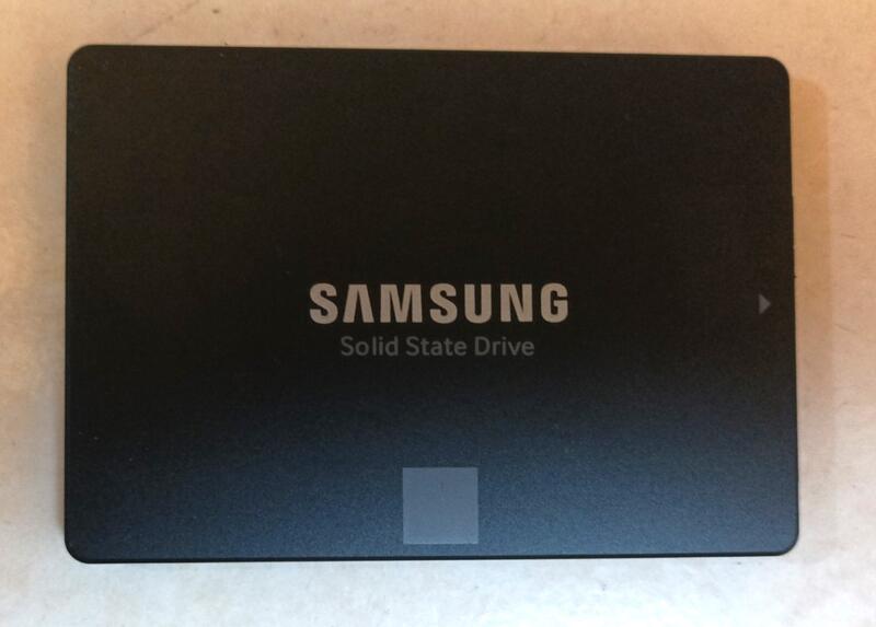 三星-SSD-500G_SATA (型號:SAMSUNG SSD 850 EVO 500G_2.5"_有測圖有真相) | 露天市集 | 全台最大的網路購物市集