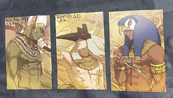 九柱神 ENNEAD 1,2,3 集 (附明信片組) | 露天市集 | 全台最大的網路購物市集