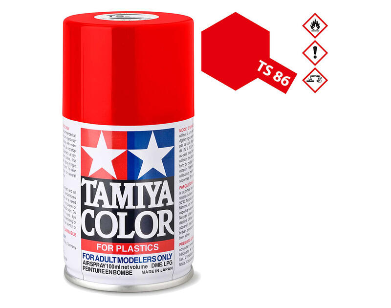 (大鳥叔叔模型) TAMIYA 田宮噴漆 85086 TS86 TS-86 紅色 100ml | 露天市集 | 全台最大的網路購物市集