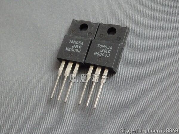 全新品JRC NJM78M05FA 78M05A 78M05 | 露天市集 | 全台最大的網路購物市集