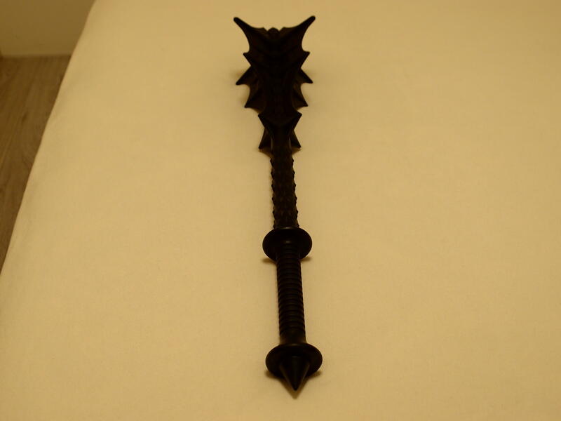 精選防身系列UNITED Night Watchman JagerMace 大型塑鋼狼牙棒 防身武器/行車糾紛/ | 露天市集 | 全台最大的 ...