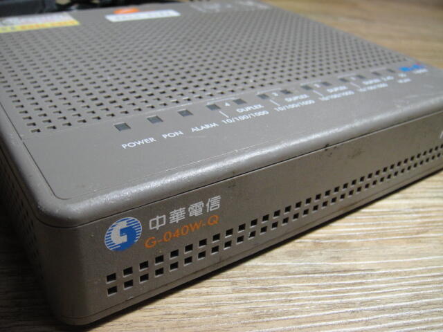 中華電信 光世代 數據機 HGW-0ew(G-040W-Q) 請看商品描述 | 露天市集 | 全台最大的網路購物市集